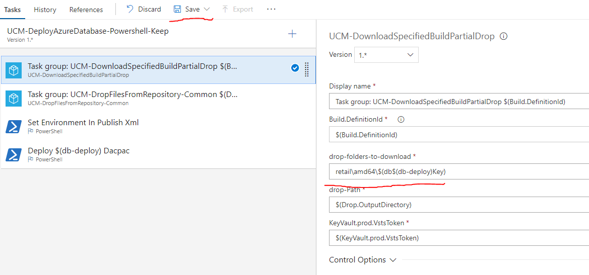 Task Group: Saved Changes Revert Without Operation · Issue #7206 ...
