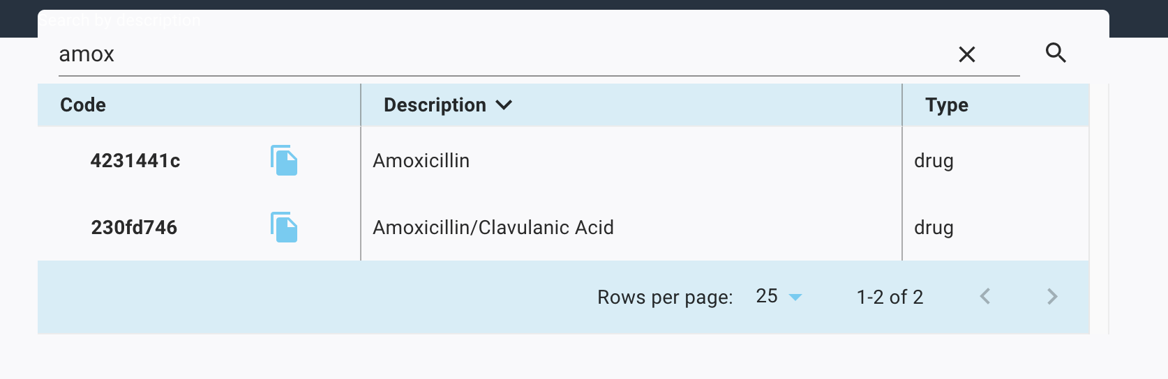 UI Nitpicks · Issue #394 · msupply-foundation/unified-codes · GitHub