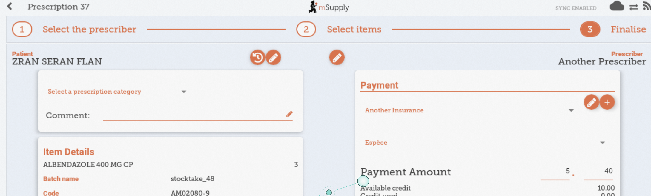 Insurance discount is applied to prescription payments before it's ...