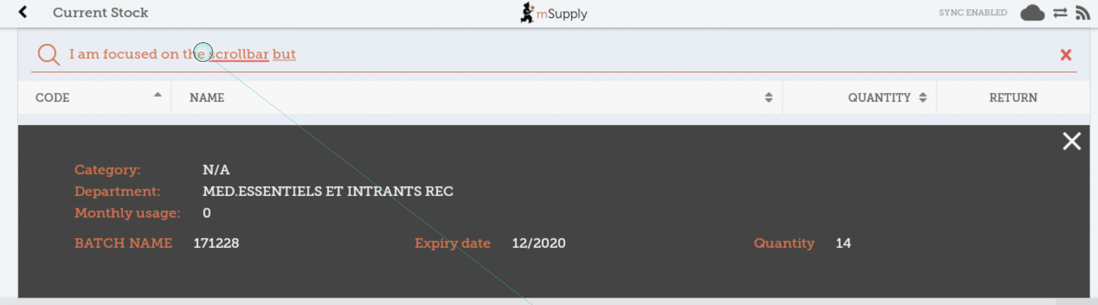 Current stock page popup doesn't close when focus is changed to the search bar · Issue #2760 ...