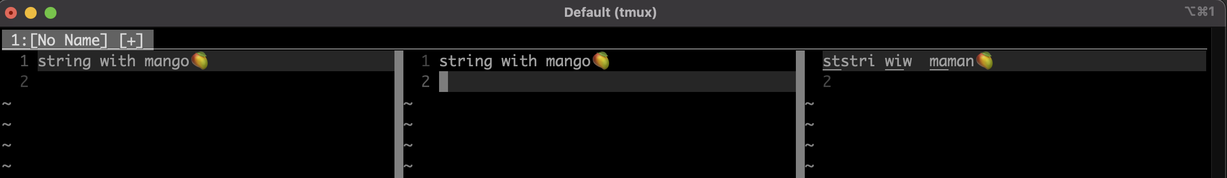tmux + nvim + emoji = broken layout · Issue #2704 · tmux/tmux · GitHub