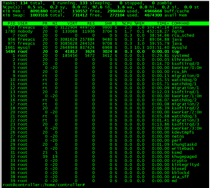 [all] java.lang.OutOfMemoryError: Metaspace ---->WebService · Issue #287 · freeacs/freeacs · GitHub