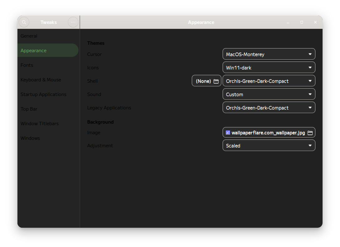 Gnome 44 and GKT4 title bars and gnome shell doesn't look like suppose to do · Issue #330 ...