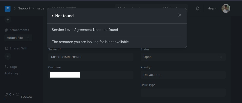 Cannot send New Email from Issue · Issue #27617 · frappe/erpnext · GitHub