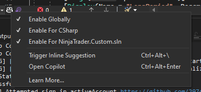 Can not use Copilot in VS2022 · community · Discussion #14239 · GitHub