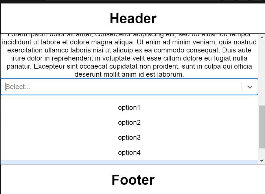 menuShouldScrollIntoView does not scroll all menu into view · Issue #4615 · JedWatson/react ...