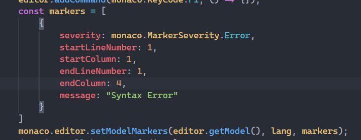 Model Markers not getting completely removed · Issue #2659 · microsoft/monaco-editor · GitHub