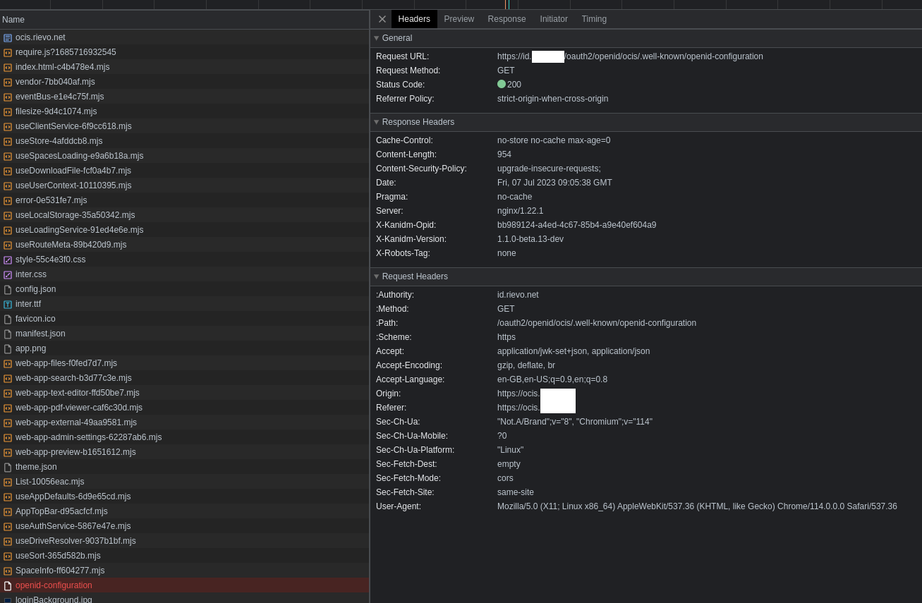 OIDC with SPA (Owncloud OCIS) · Issue #1792 · kanidm/kanidm · GitHub