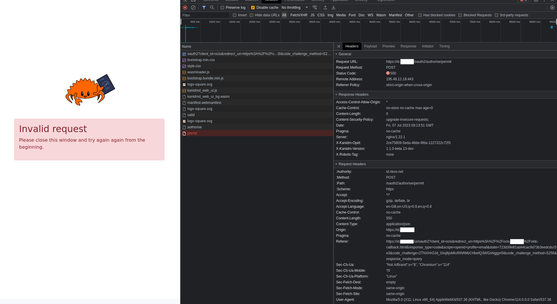 OIDC with SPA (Owncloud OCIS) · Issue #1792 · kanidm/kanidm · GitHub