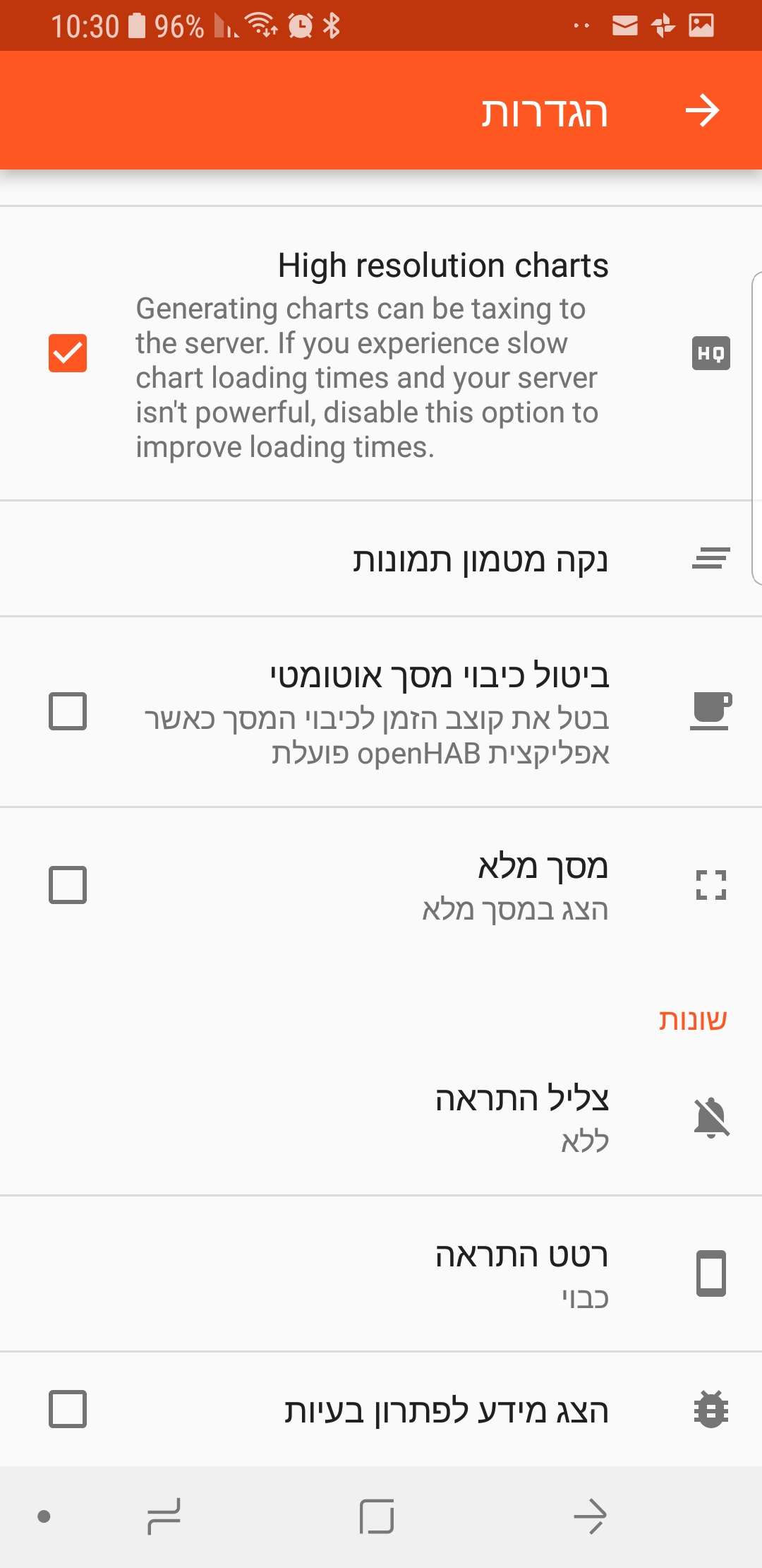 RTL language phone icons/text alignment · Issue #1076 · openhab/openhab-android · GitHub