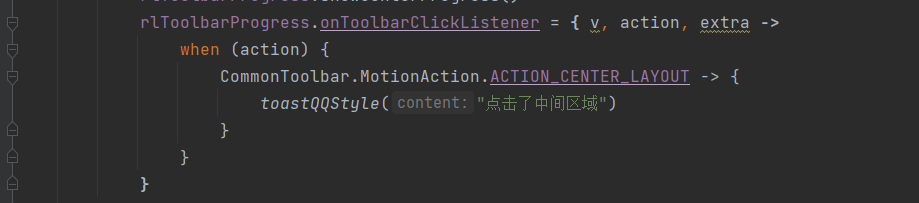 中间标题也来个点击事件 · Issue #1 · FPhoenixCorneaE/CommonToolbar · GitHub