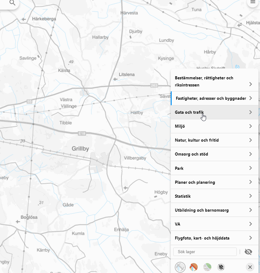Tab navigation in list of layers · Issue #1402 · origo-map/origo · GitHub