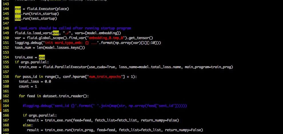 使用parallelexecutor 进行单机多卡训练时出core · Issue 15481 · Paddlepaddlepaddle · Github 4011