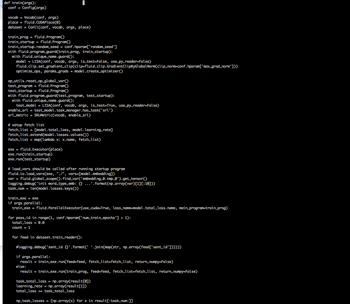 使用parallelexecutor 进行单机多卡训练时出core · Issue 15481 · Paddlepaddlepaddle · Github 1628