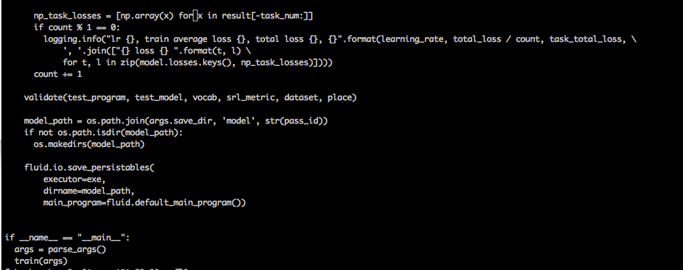 使用parallelexecutor 进行单机多卡训练时出core · Issue 15481 · Paddlepaddlepaddle · Github 9568