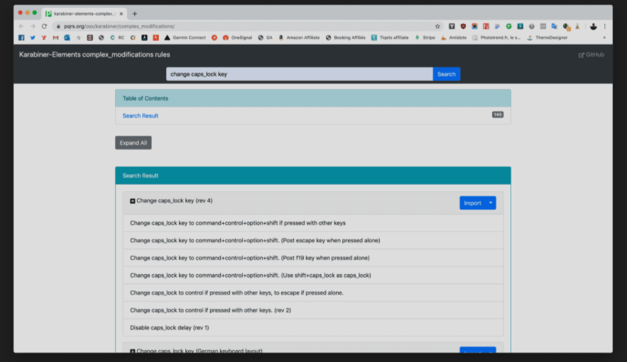 complex modifications stuck at fetching data · Issue #659 · pqrs-org/KE-complex_modifications ...