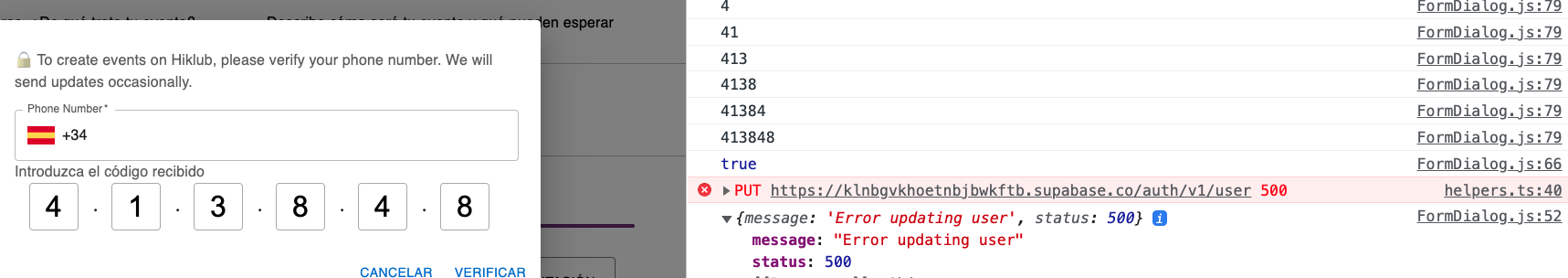 Error updating user metadata · Issue #432 · supabase/supabase-js · GitHub