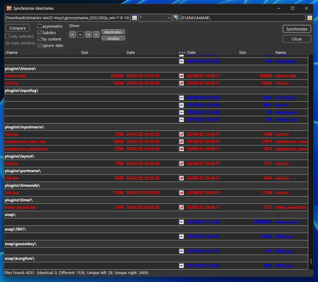 black theme. compare files. · Issue #462 · doublecmd/doublecmd · GitHub