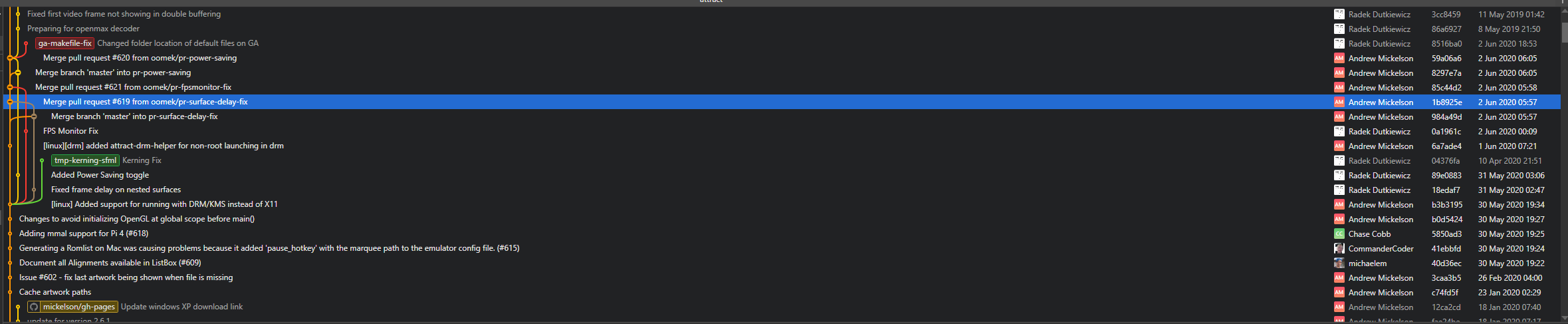 Commits with icons · Issue #928 · fork-dev/TrackerWin · GitHub