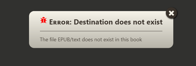 Error Destination Does Not Exist · Issue 8657 · Jgmpandoc · Github