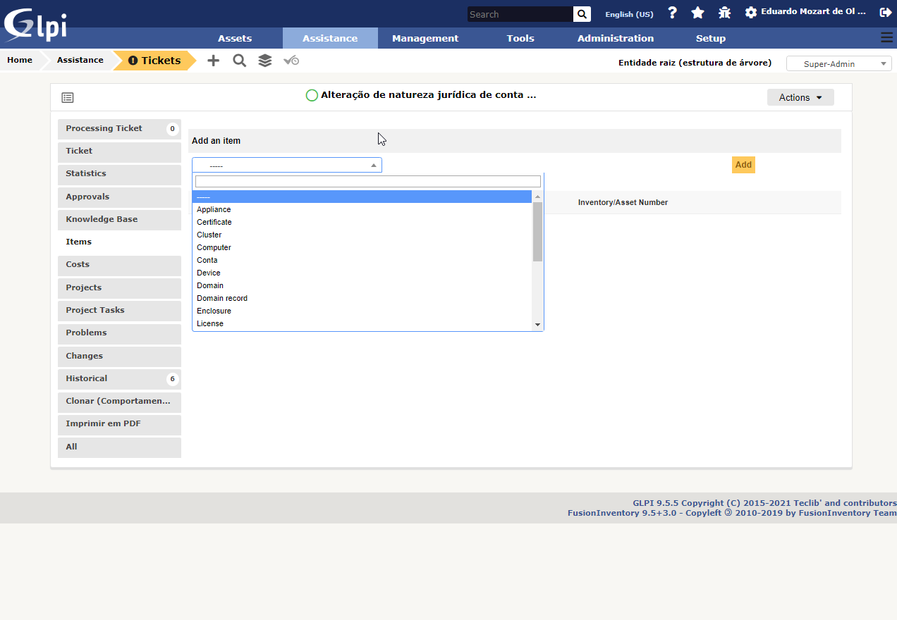 It's not possible to associate a Contract with a Ticket · Issue #9102 ...