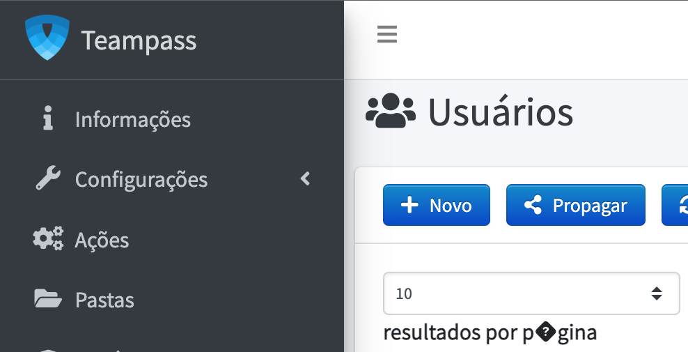 Datatables Accents Isnt Rendering Correctly · Issue 3424 · Nilsteampassnetteampass · Github