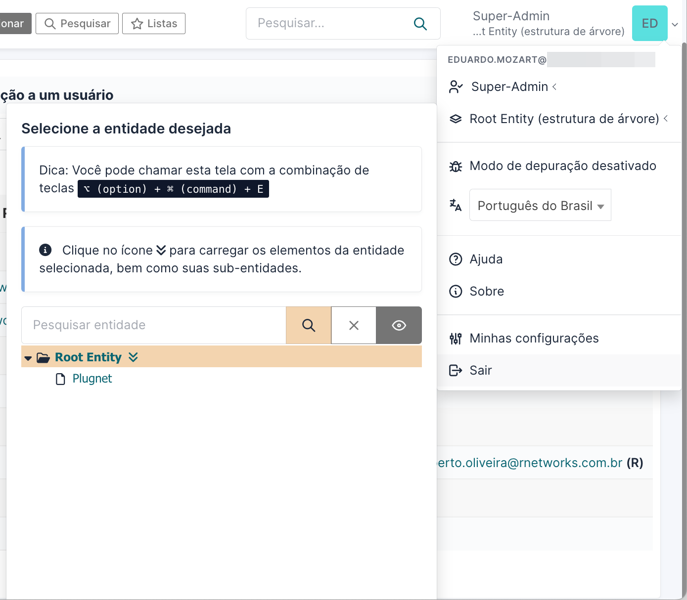 New entity isn't shown until Logoff/Logout · Issue #13541 · glpi-project/glpi · GitHub