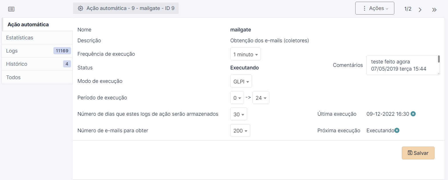 Mailgate CronTask hangs when there's duplicated item relation · Issue ...