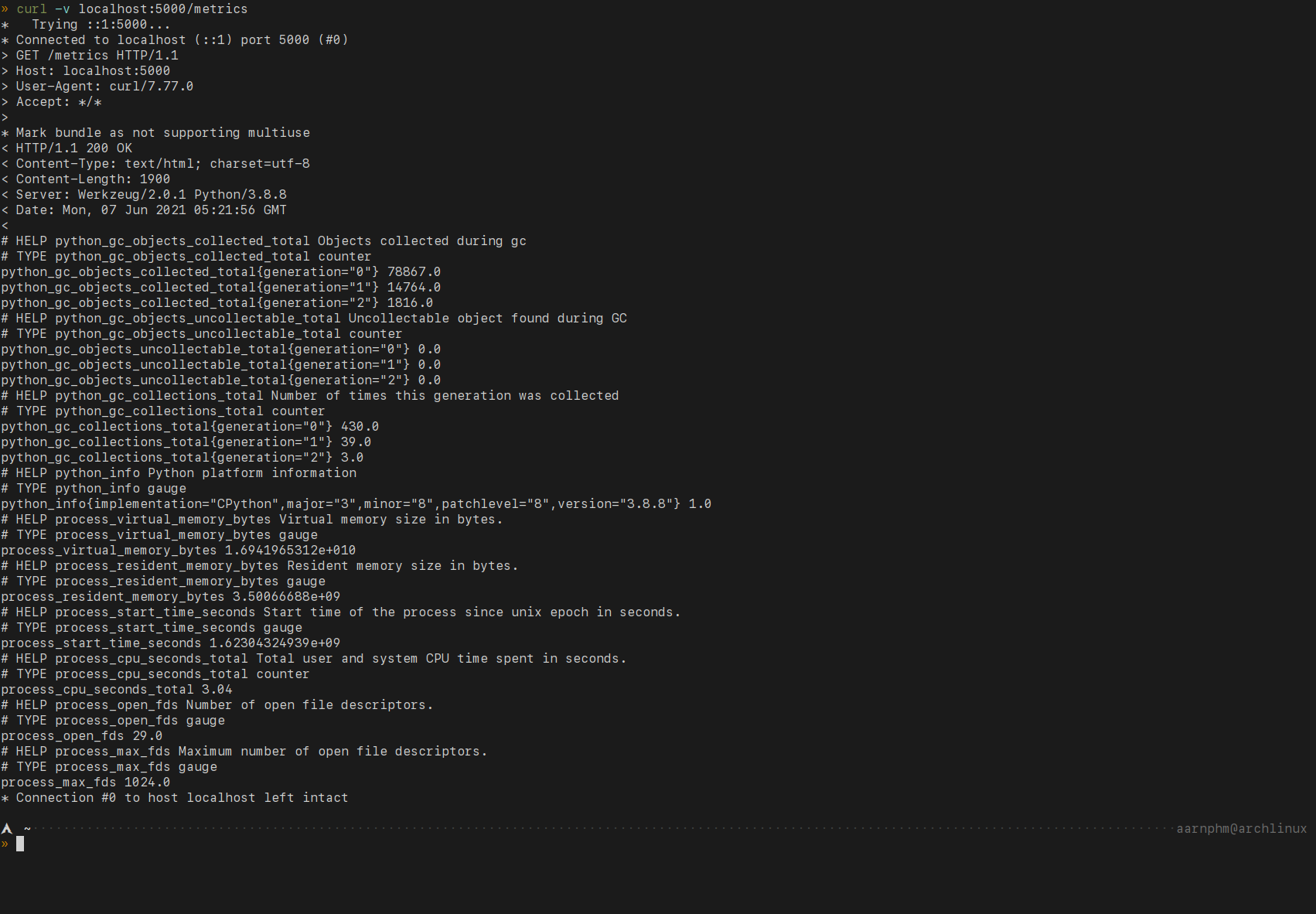 `/metrics` doesn't get exposed while running with bentoml `serve-gunicorn` · Issue #1662 ...