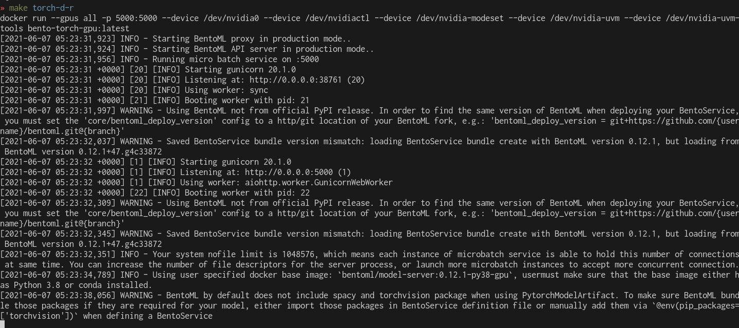 `/metrics` doesn't get exposed while running with bentoml `serve-gunicorn` · Issue #1662 ...