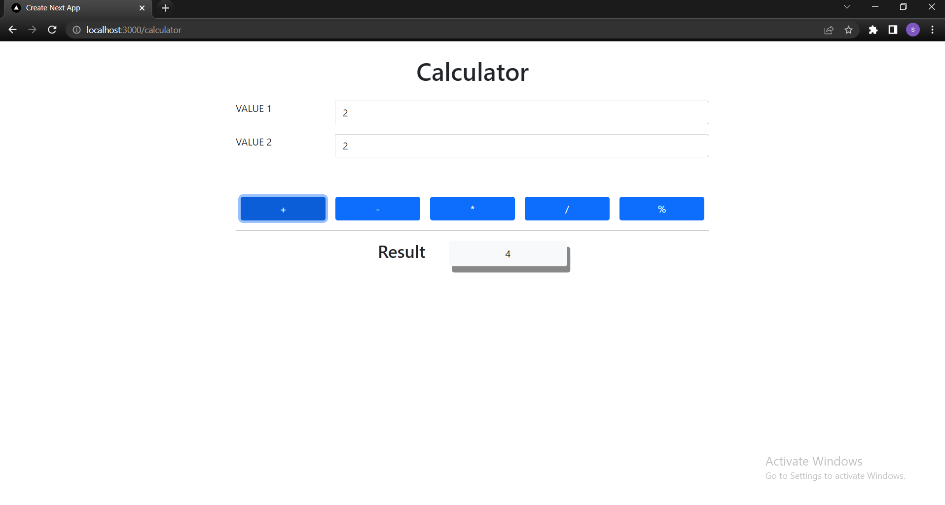 GitHub - prabha0207/calculator-app: calc