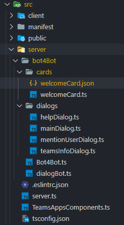 Feature request: rebuild bot implementation · Issue #237 · pnp/generator-teams · GitHub