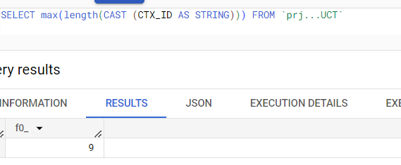 Reading BIGNUMERIC(38) throws incorrect java.lang.ArithmeticException: Decimal precision 46 ...