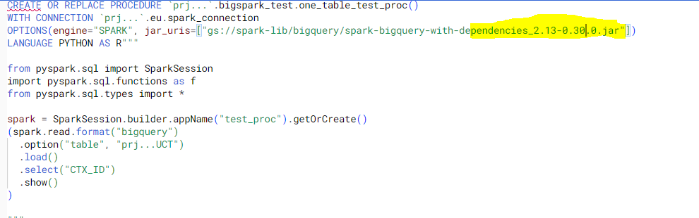 Reading BIGNUMERIC(38) throws incorrect java.lang.ArithmeticException: Decimal precision 46 ...