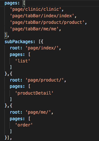 关于小程序新增加的分包加载功能 · Issue #707 · Tencent/wepy · GitHub