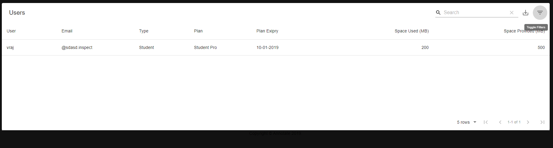 Filtering Toggle Moves Columns · Issue 1367 · Mbrn Material Table · Github