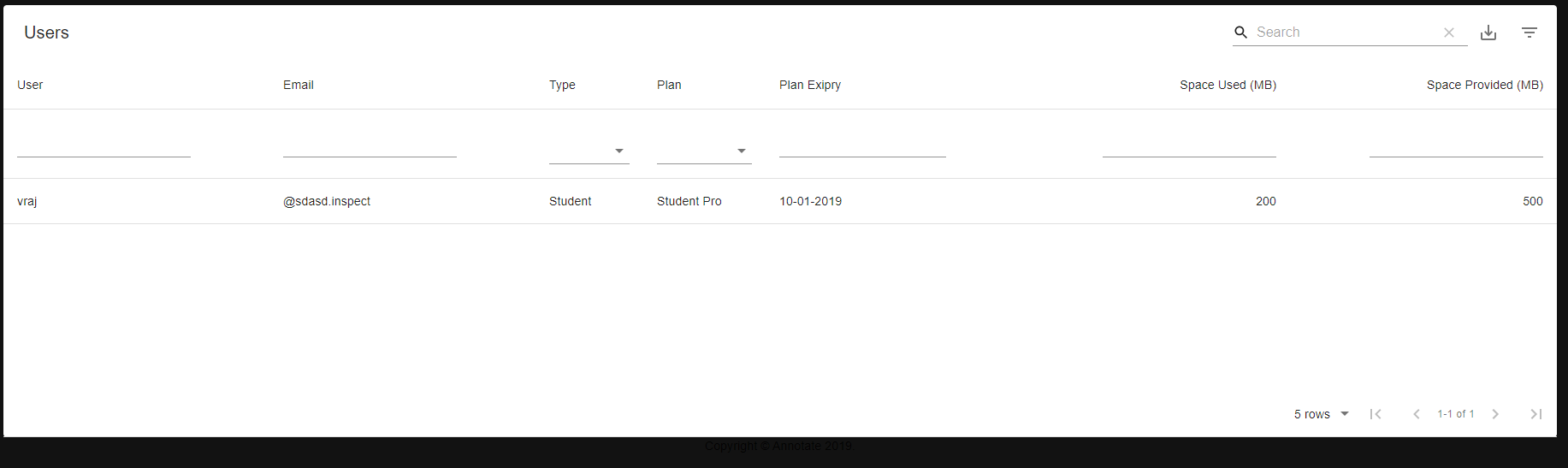 Filtering Toggle Moves Columns · Issue 1367 · Mbrn Material Table · Github