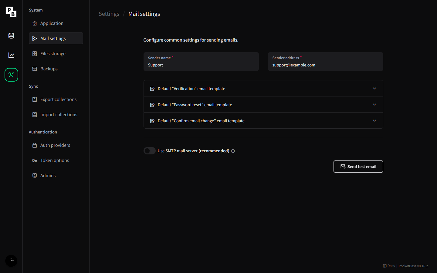 Feature Request: Dark Mode · Issue #407 · pocketbase/pocketbase · GitHub
