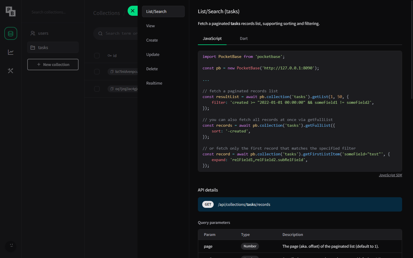 Feature Request: Dark Mode · Issue #407 · pocketbase/pocketbase · GitHub