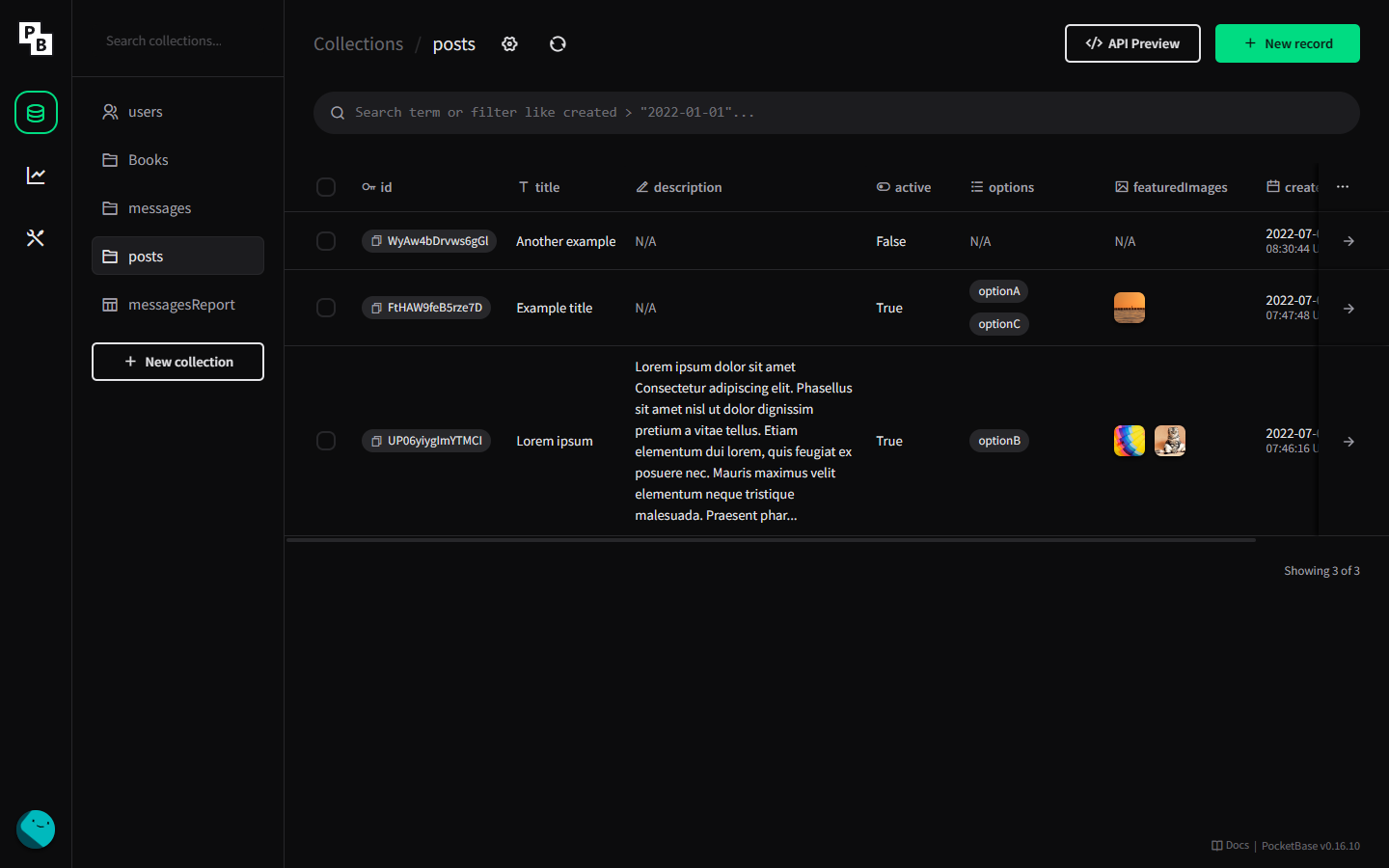Feature Request: Dark Mode · Issue #407 · pocketbase/pocketbase · GitHub
