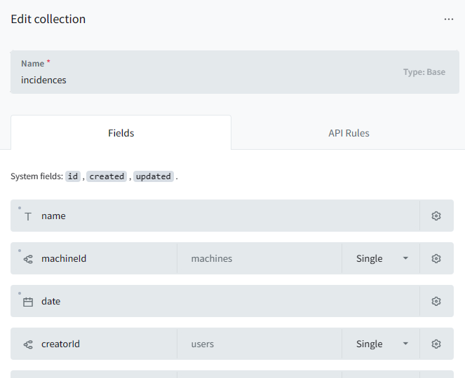Feature suggestion: Make nonempty fields more visually explicit · pocketbase pocketbase ...