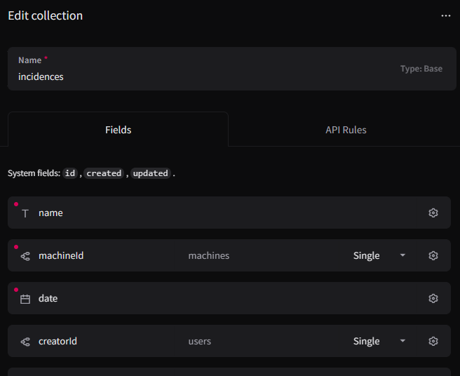 Feature suggestion: Make nonempty fields more visually explicit · pocketbase pocketbase ...