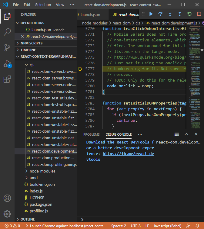 Debugger Step over out of sync · Issue #100295 · microsoft/vscode · GitHub