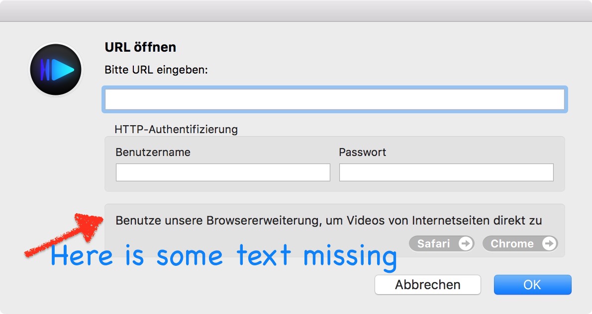 Some UI glitches in the localized version · Issue #692 · iina/iina · GitHub