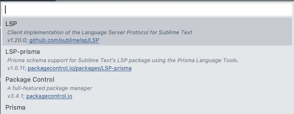 Integer.MAX_VALUE is not portable across clients · Issue #1086 · prisma/language-tools · GitHub