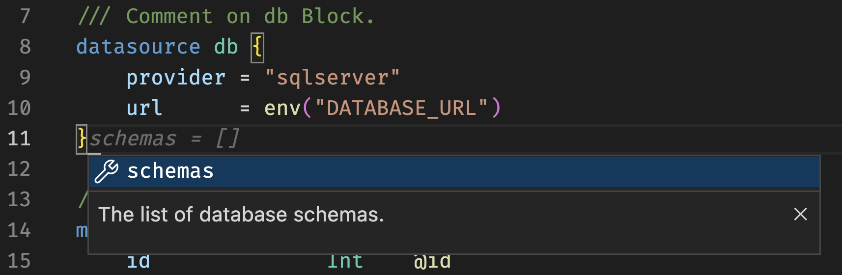 Completions: are still incorrectly provided on the same line as the end of a block · Issue ...
