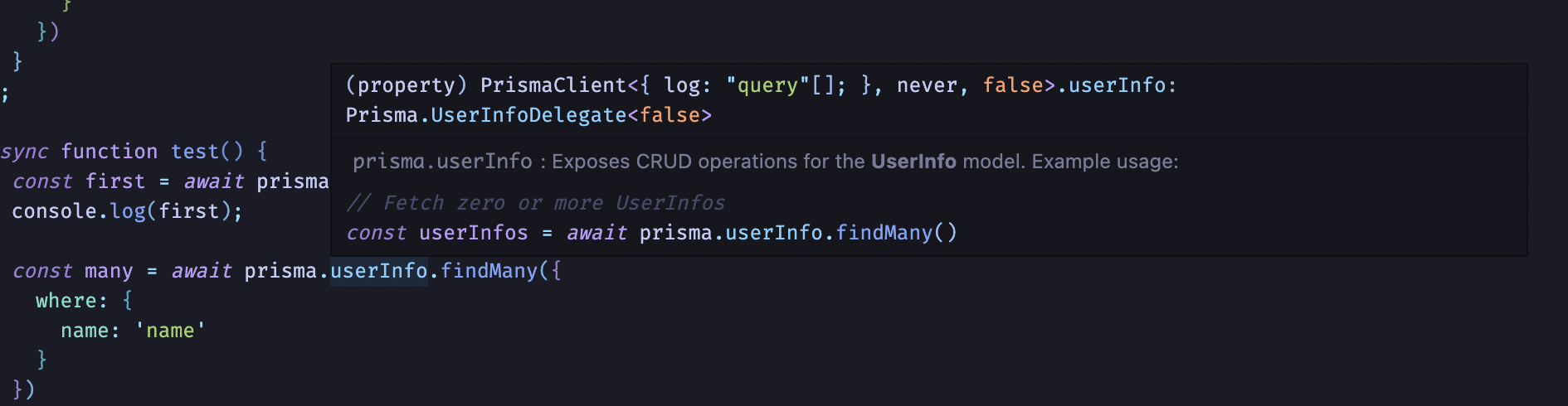 Views are being labeled as models on hover · Issue #17754 · prisma/prisma · GitHub