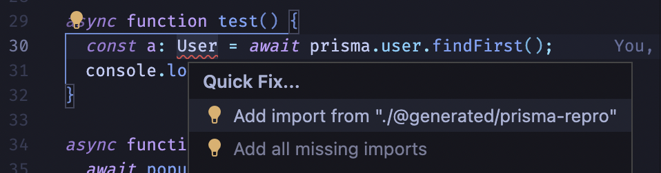No autocompletion in VSCode for client types when using an output path in node_modules · Issue ...