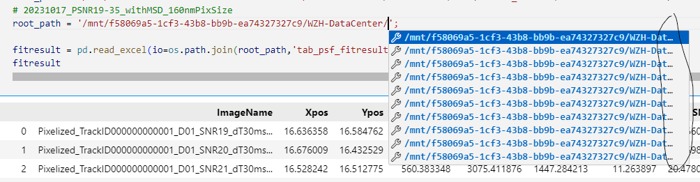 Enable A Scroll Bar To Show Long File Path · Issue 14521 · Microsoftvscode Jupyter · Github