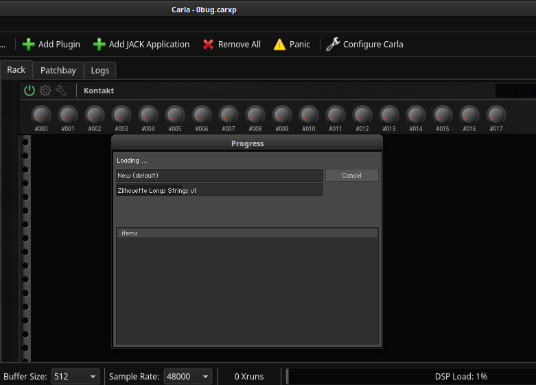 Kontakt 6 preset loading issue · Issue #1053 · falkTX/Carla · GitHub